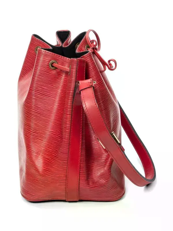 LOUIS VUITTON Noe Pm Bucket Bag In Epi Leather