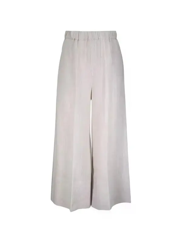 Antonelli Firenze Elasticated Wide-leg Trousers