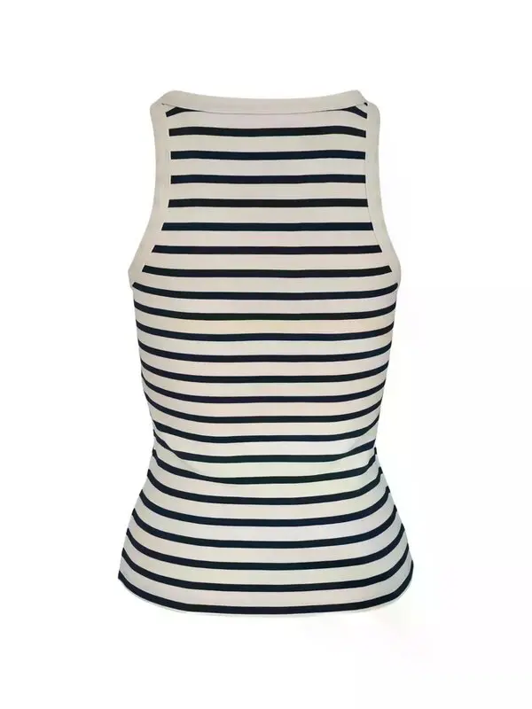 NILI LOTAN Jennifer Striped Tank Top