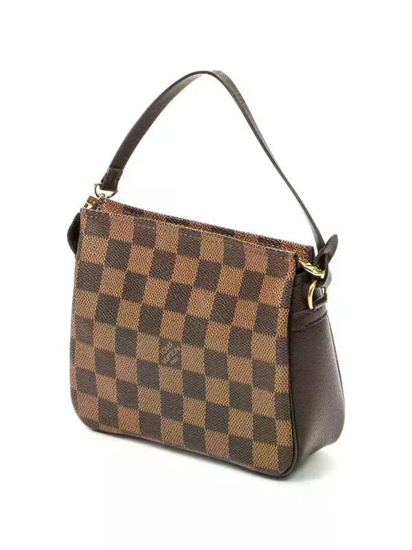 LOUIS VUITTON Damier Ebène Troussse Make Up Bag