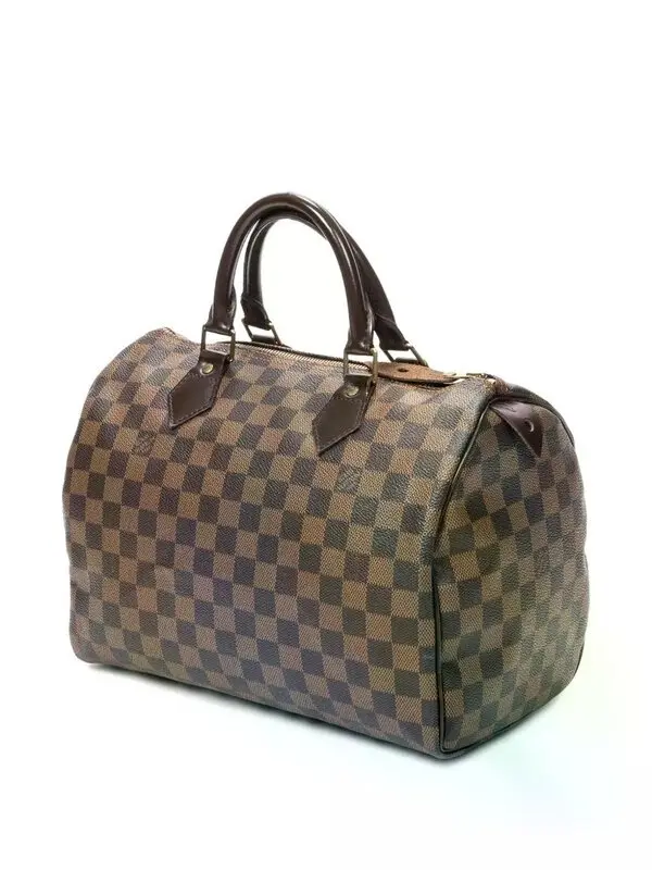 LOUIS VUITTON Speedy 30 Handbag - Brown