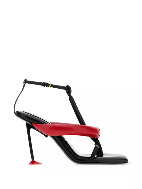 Givenchy Boudoir Padded Leather Sandals
