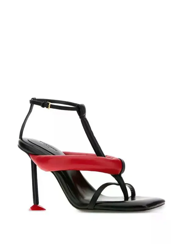 Givenchy Boudoir Padded Leather Sandals