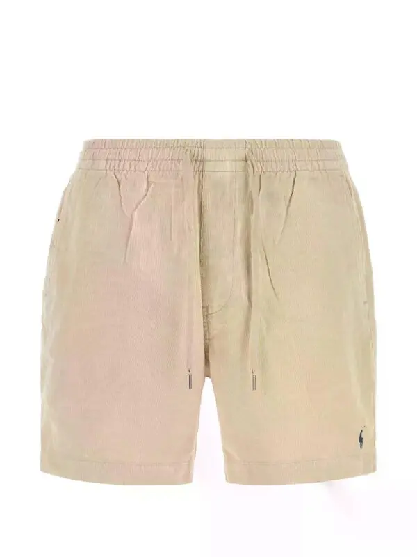 Polo Ralph Lauren Corduroy Drawstring Bermuda Shorts