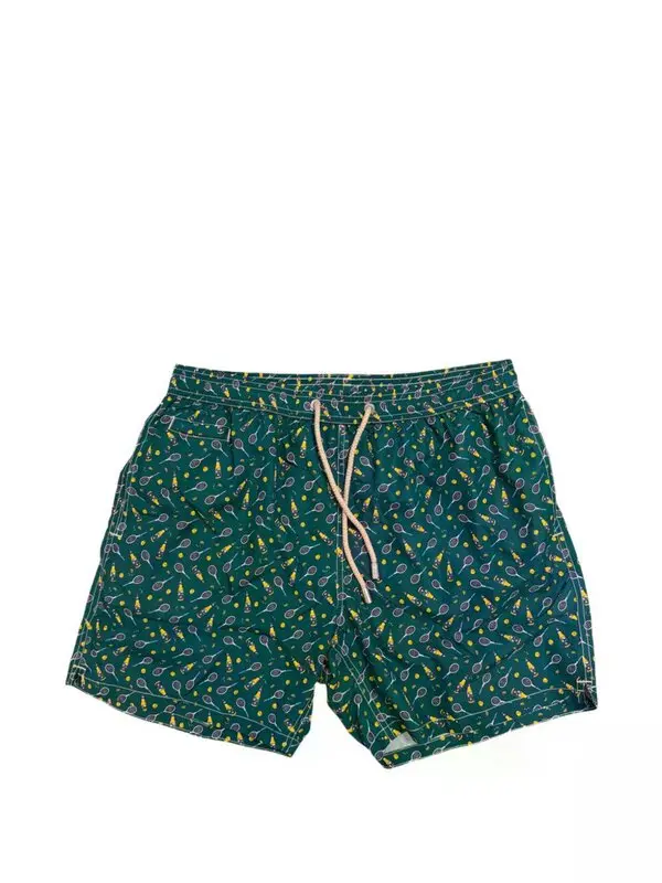 MC2 SAINT BARTH Micro Fantasy Swim Shorts