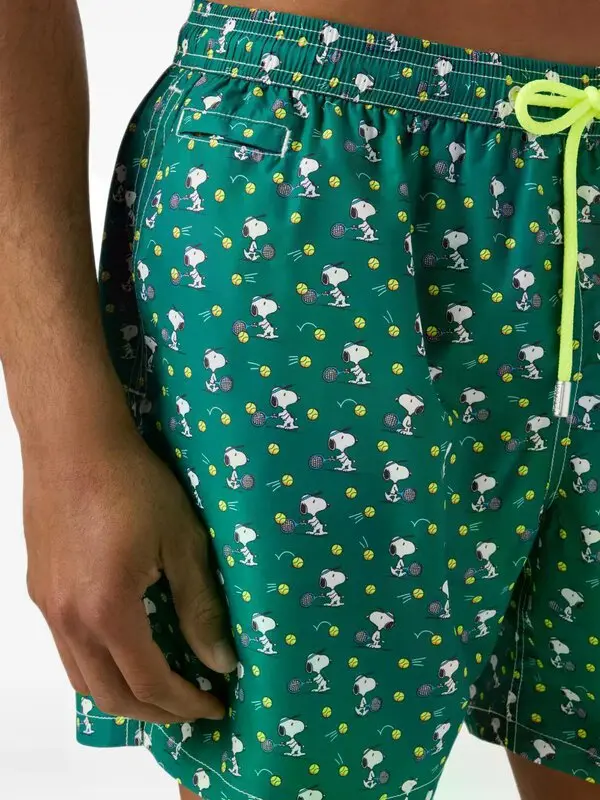 MC2 SAINT BARTH Snoopy Print Swim Shorts