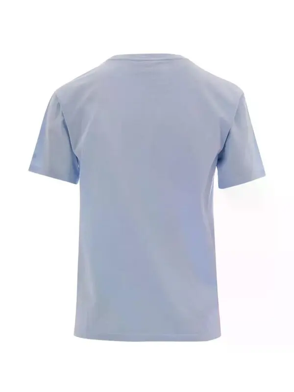 MC2 SAINT BARTH Emilie Embroidered Cotton T-shirt