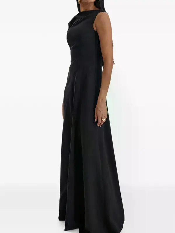 MOOS STUDIO Off-shoulder Gown