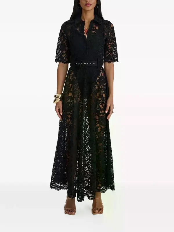 MOOS STUDIO Reverie Lace Maxi Dress