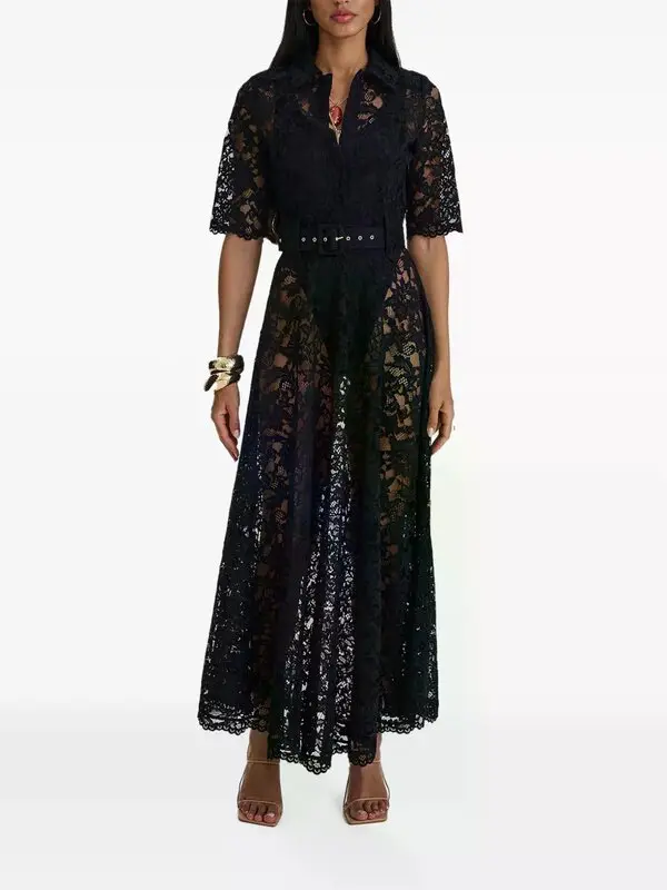 MOOS STUDIO Reverie Lace Maxi Dress