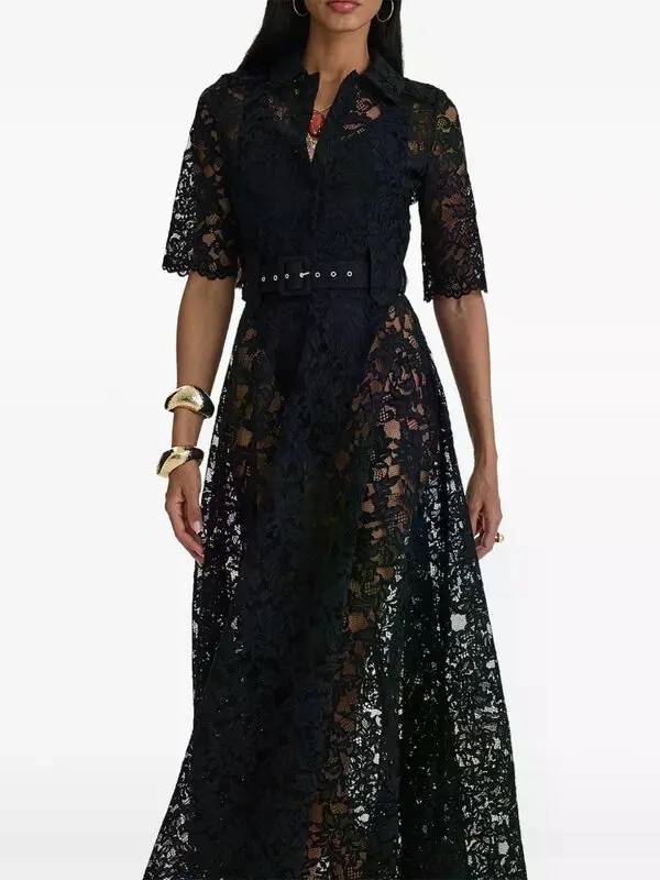 MOOS STUDIO Reverie Lace Maxi Dress