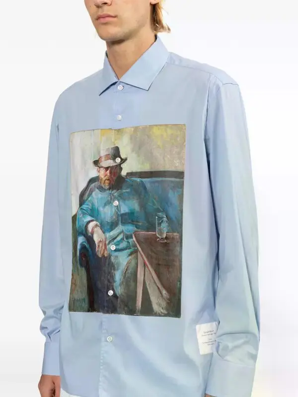 Junya Watanabe Maria Santangelo Graphic-print Shirt