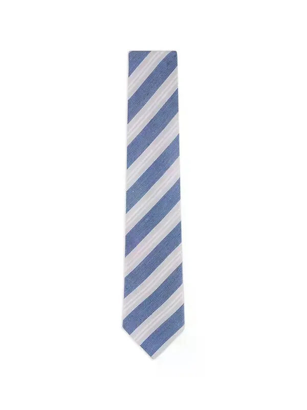 PAOLO ALBIZZATI Diagonal Stripe Tie