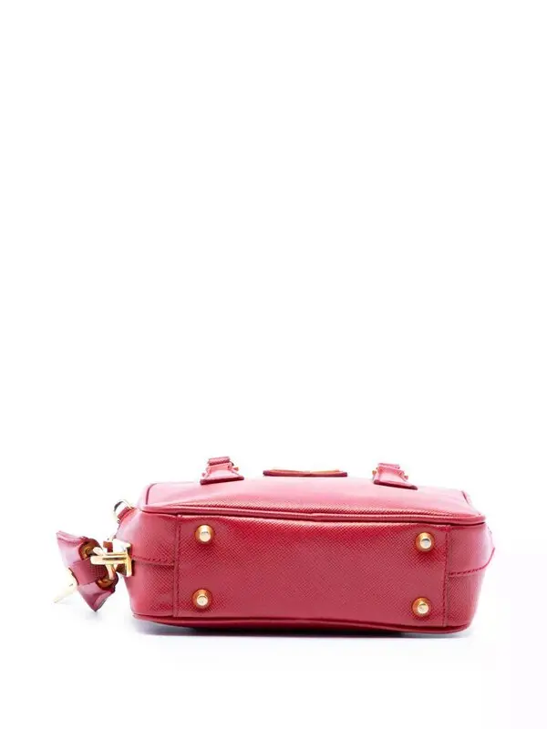 Prada Saffiano Lux Bauletto Bag