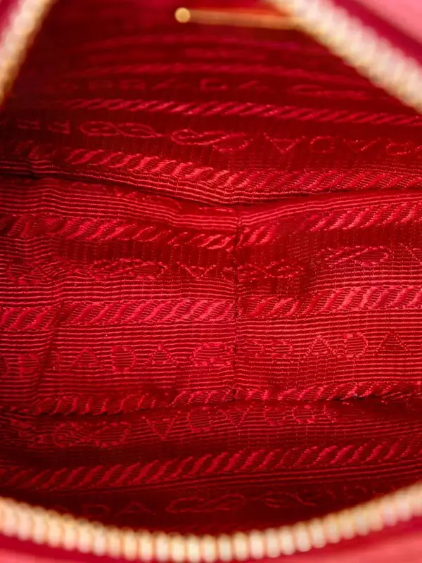 Prada Saffiano Lux Bauletto Bag