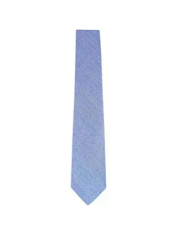 Kiton Woven Silk Tie