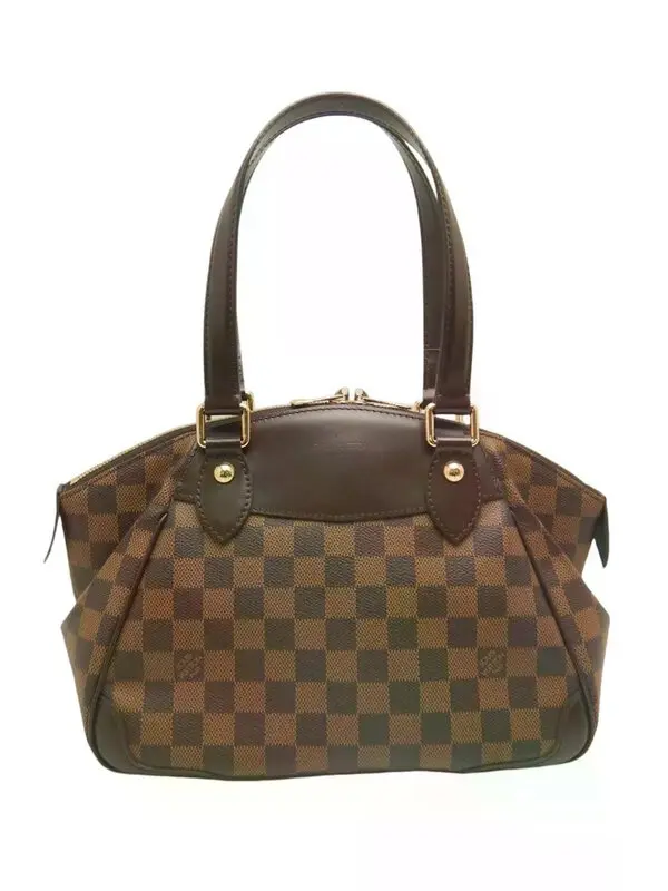 LOUIS VUITTON Damier Ebene Verona Pm Satchel