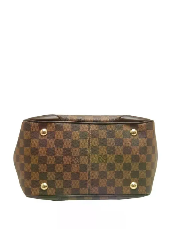 LOUIS VUITTON Damier Ebene Verona Pm Satchel