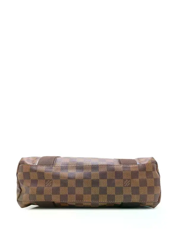 LOUIS VUITTON Damier Ebene Canvas Cabas Beaubourg Tote Bag