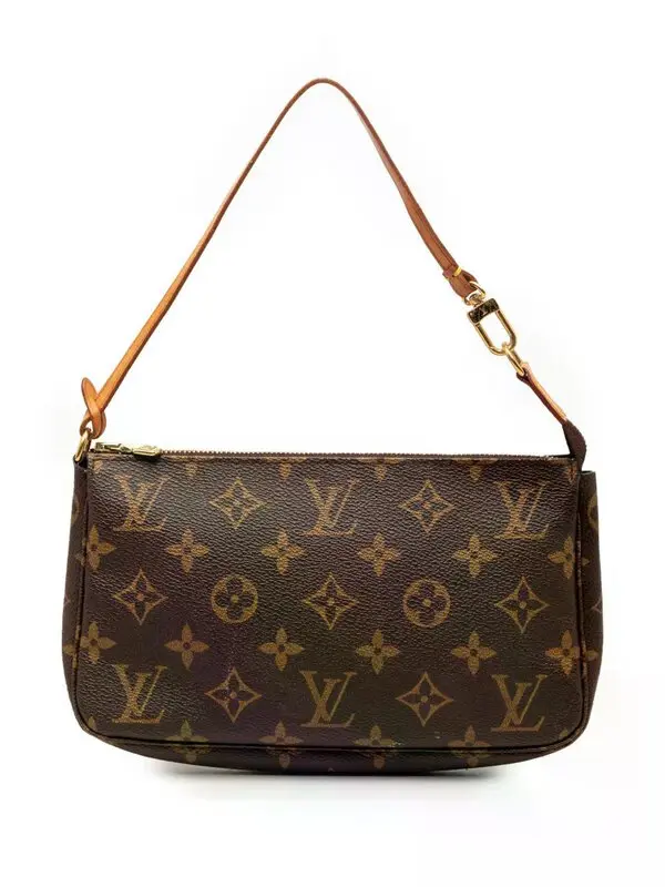 LOUIS VUITTON Monogram Pochette Accessoires Shoulder Bag