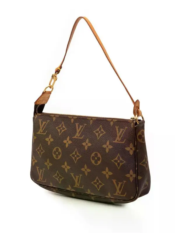 LOUIS VUITTON Monogram Pochette Accessoires Shoulder Bag