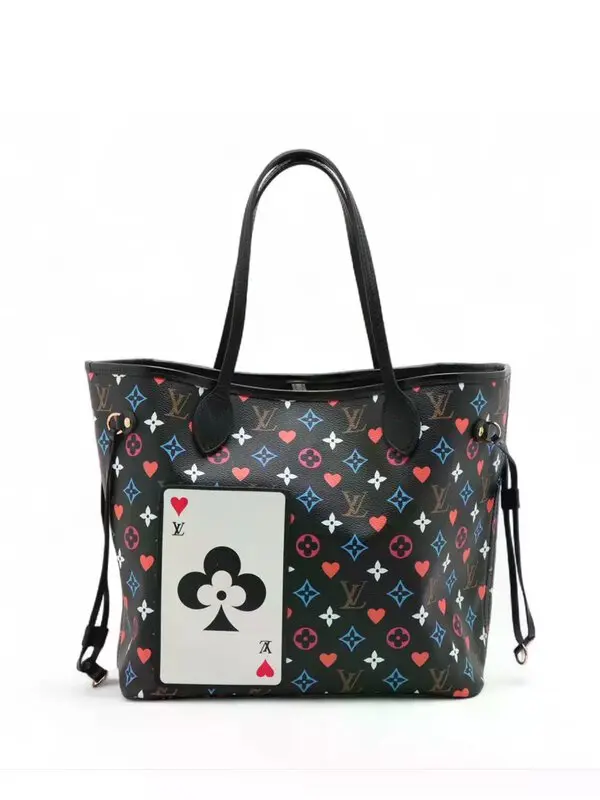 LOUIS VUITTON Monogram Neverfull Mm Tote Bag