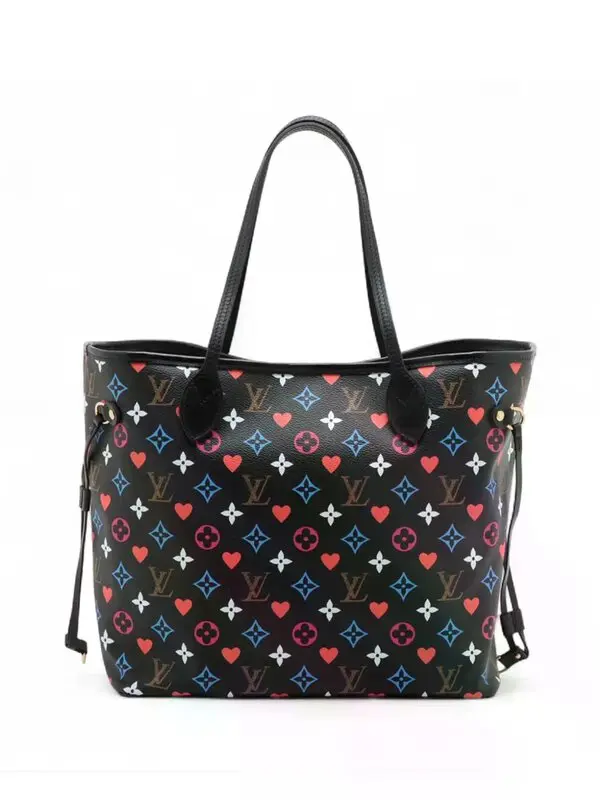 LOUIS VUITTON Monogram Neverfull Mm Tote Bag
