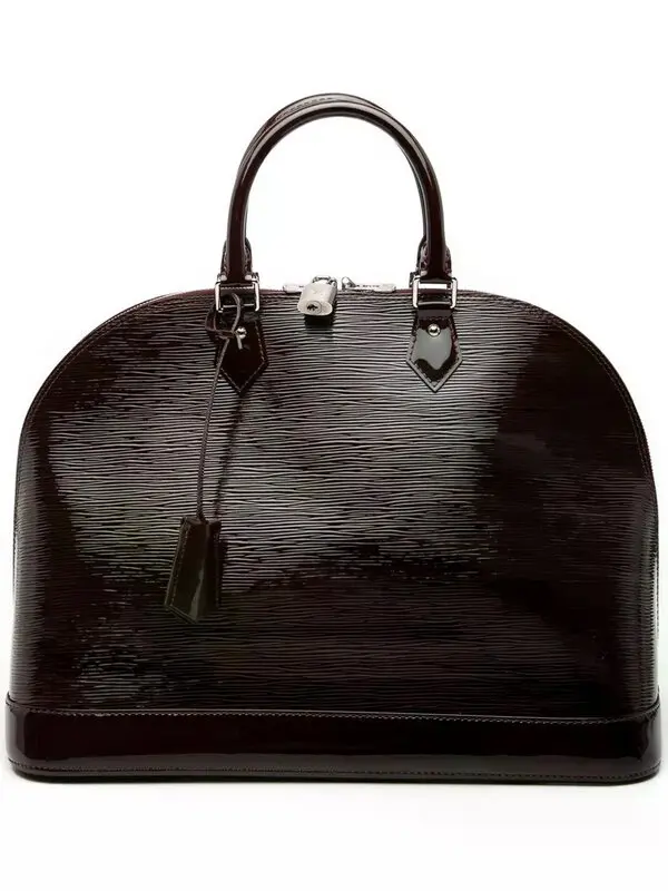 LOUIS VUITTON Electric Epi Alma Gm Handbag