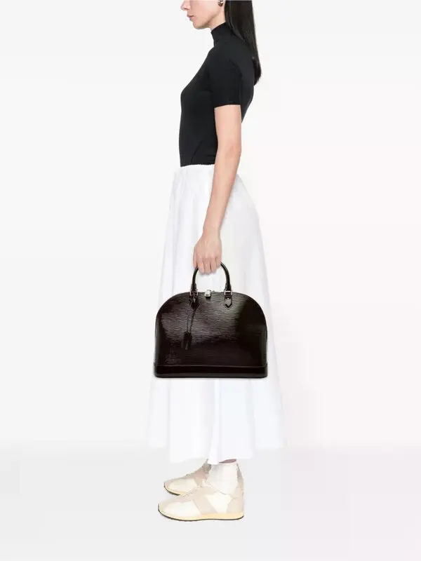 LOUIS VUITTON Electric Epi Alma Gm Handbag