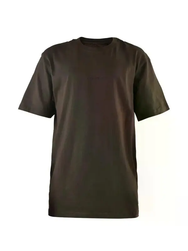 C.P. COMPANY Logo-print Cotton T-shirt - Green