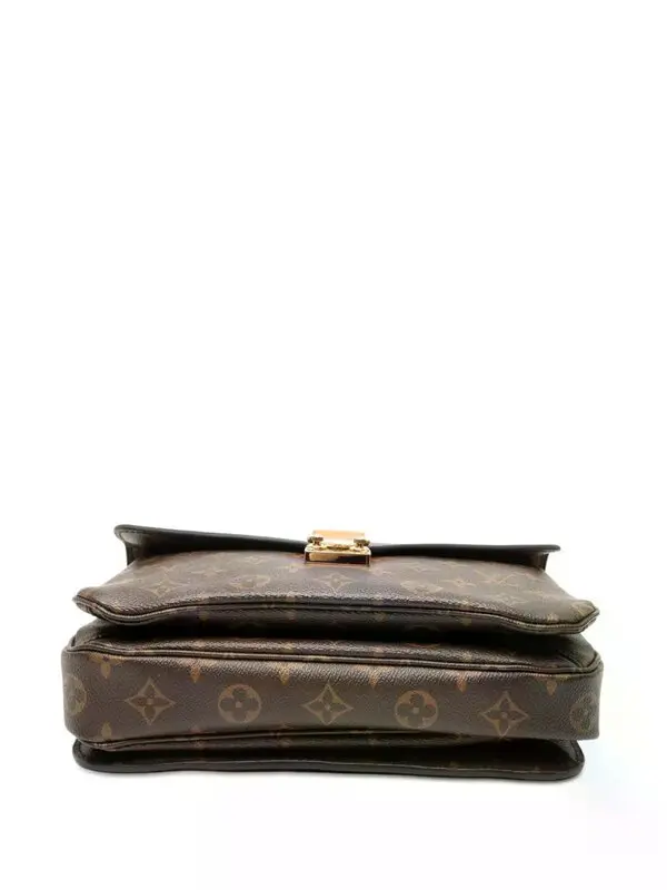 LOUIS VUITTON Monogram Pochette Metis Satchel