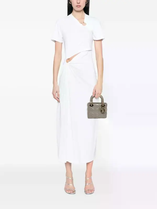 Dior Lady Satchel - Grey