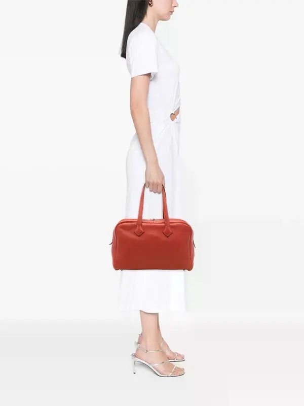 Hermès Clemence Victoria Ii 35 Handbag