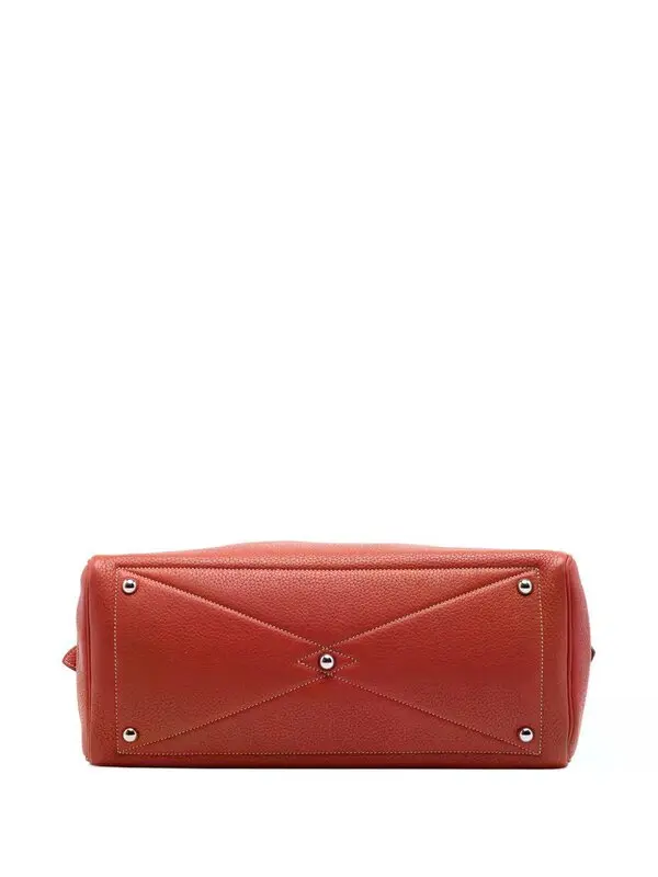 Hermès Clemence Victoria Ii 35 Handbag