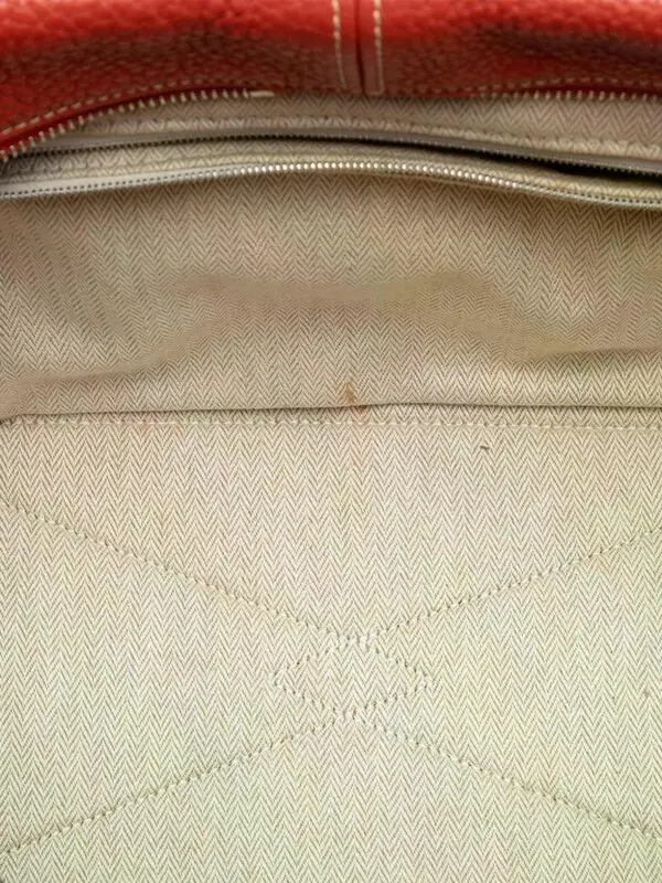 Hermès Clemence Victoria Ii 35 Handbag