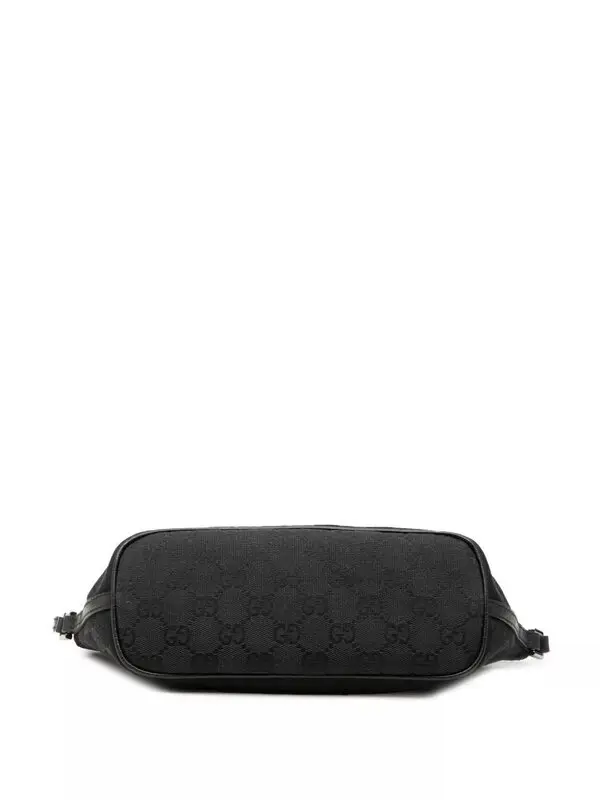 Gucci Gg Canvas Boat Shoulder Bag