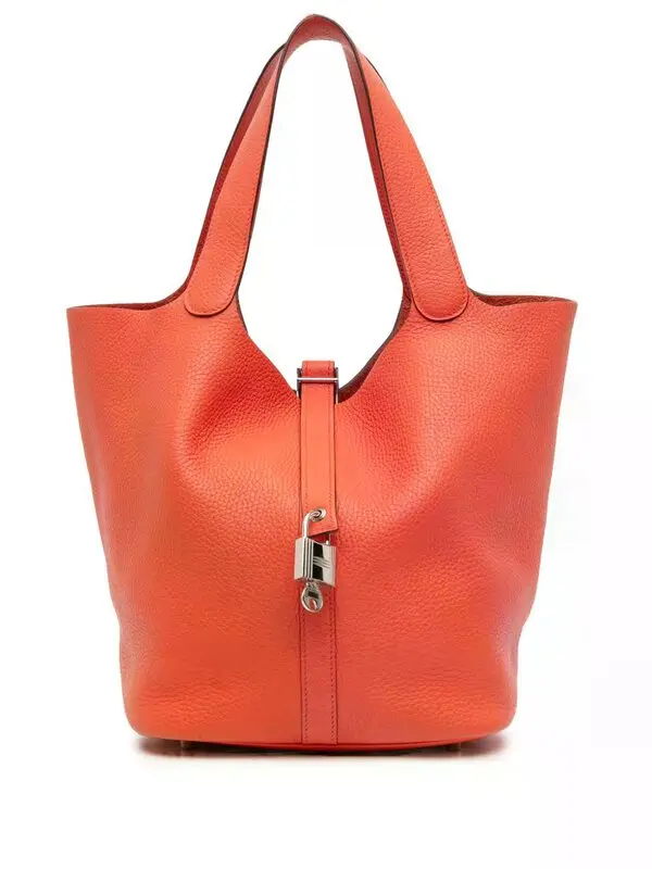 Hermès 2017 Clemence Picotin Lock 26 Handbag