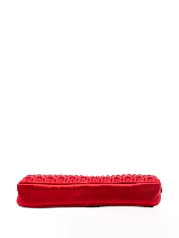 Miu Miu Nappa Matelassé Clutch Bag