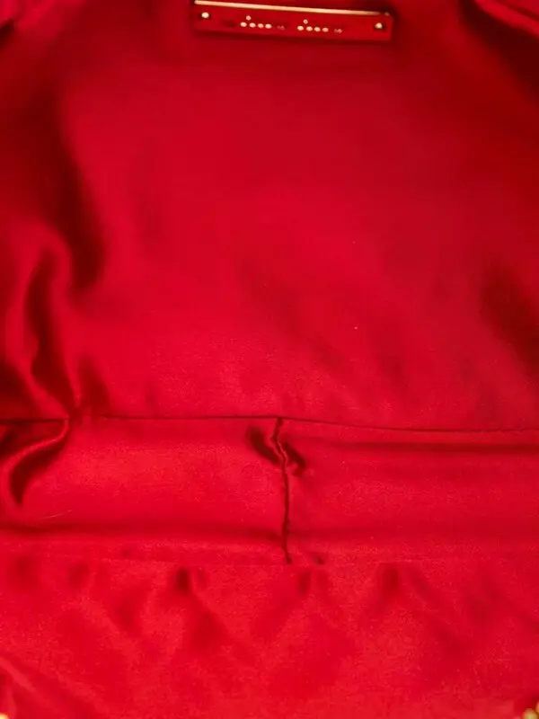 Miu Miu Nappa Matelassé Clutch Bag
