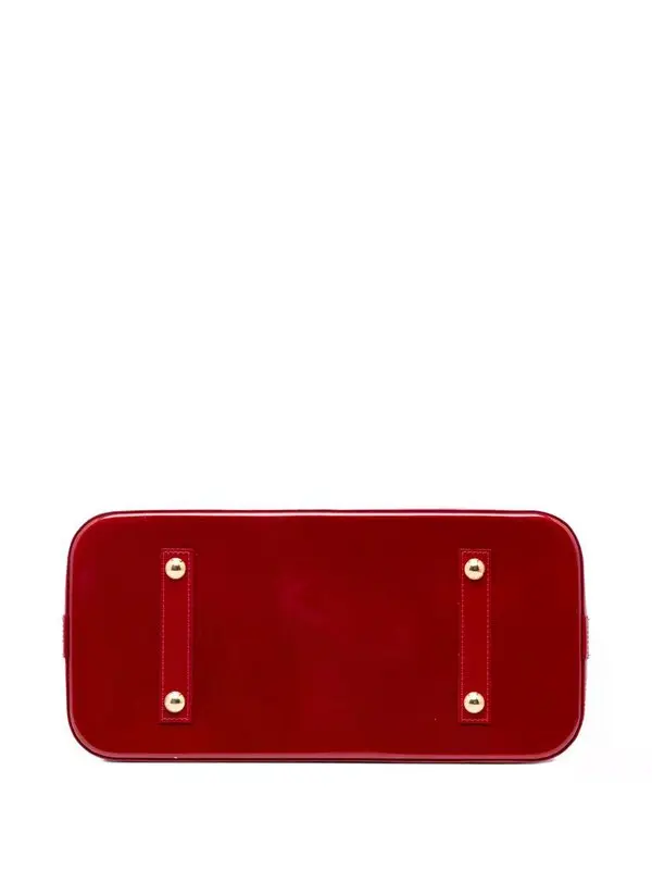 LOUIS VUITTON Vernis Alma Mm Satchel