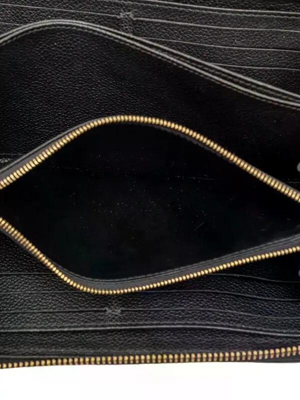 LOUIS VUITTON 2021-2026 Monogram Empreinte Zippy Wallet Long Wallets