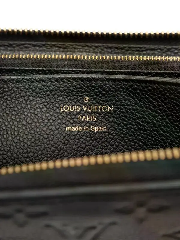 LOUIS VUITTON 2021-2026 Monogram Empreinte Zippy Wallet Long Wallets