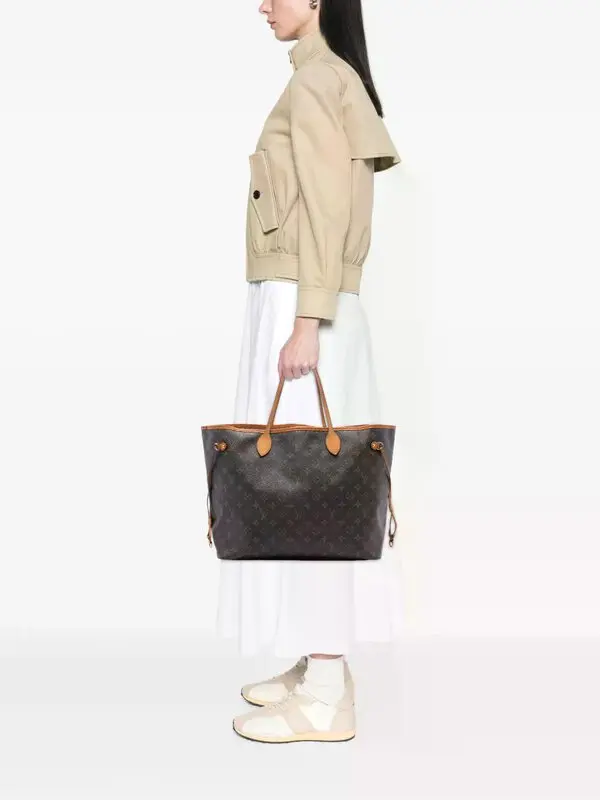 LOUIS VUITTON Monogram Neverfull Gm Tote Bag