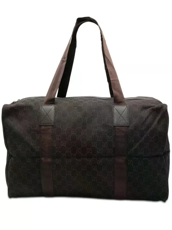 Gucci Gg Canvas Travel Bag