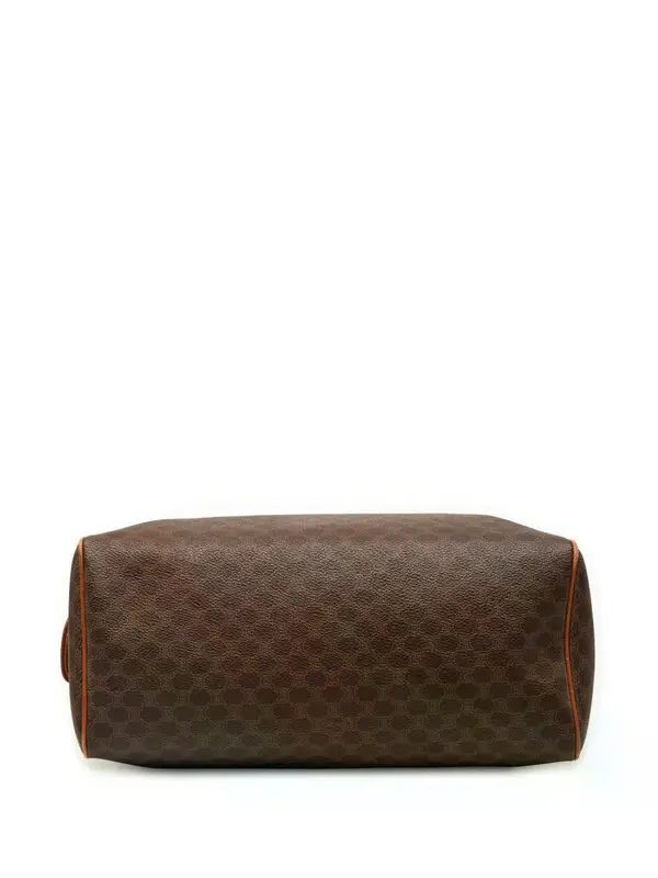 Celine Macadam Coated Canvas Handbag