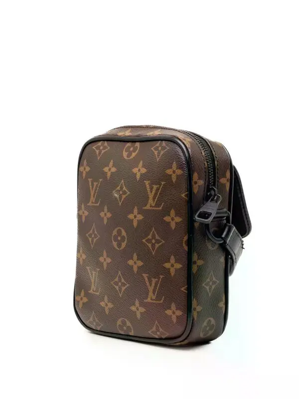 LOUIS VUITTON Monogram Macassar Christopher Bag