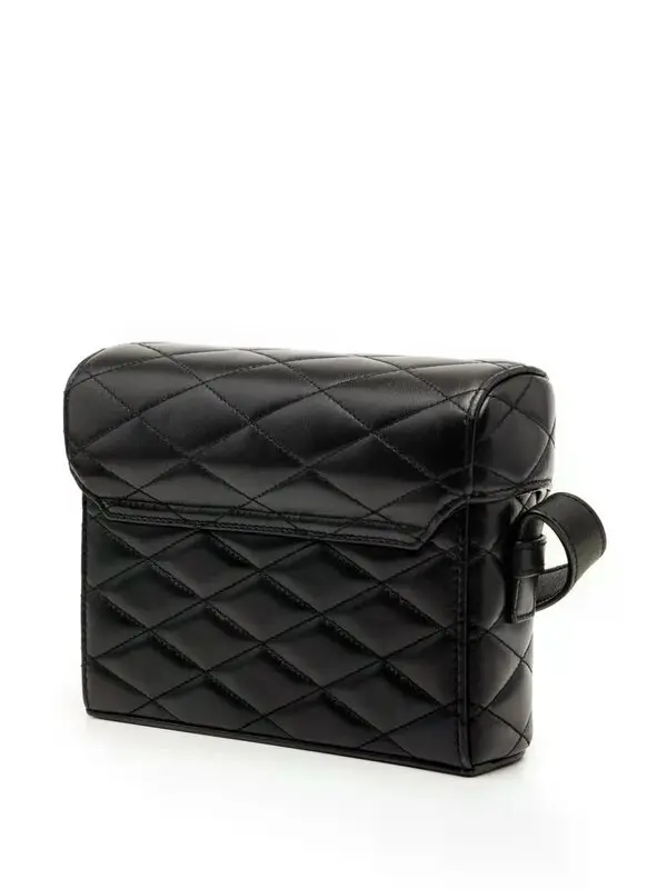 Saint Laurent Monogram June Box Bag - Black