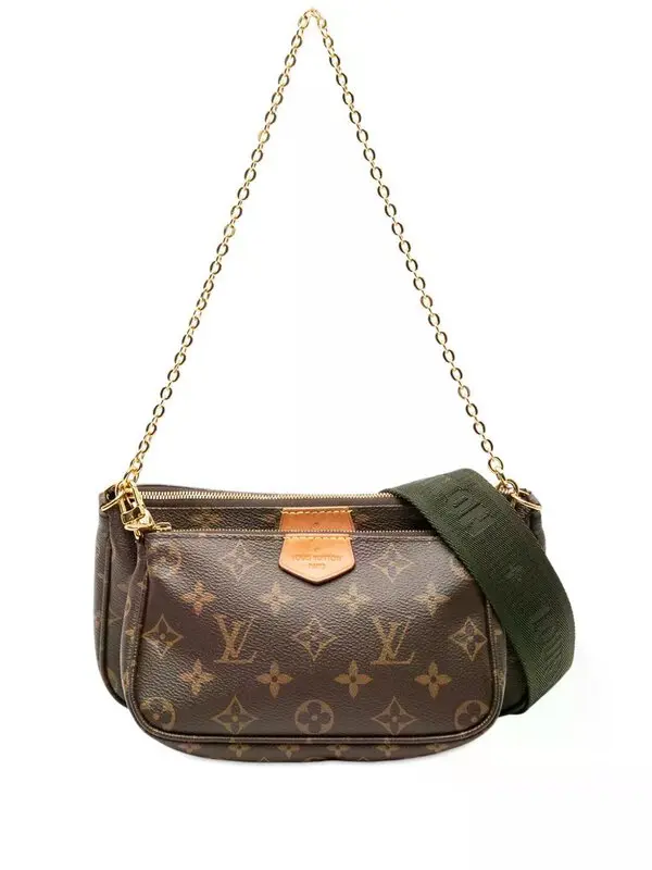 LOUIS VUITTON Monogram Multi Pochette Accessoires Satchel