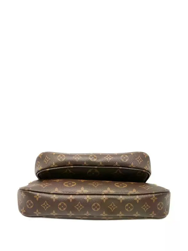 LOUIS VUITTON Monogram Multi Pochette Accessoires Satchel