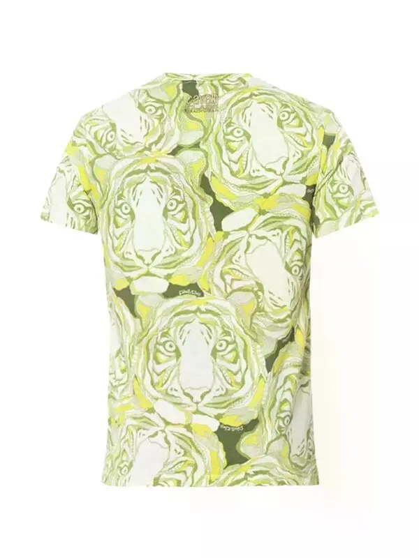 Roberto Cavalli Tiger-print T-shirt